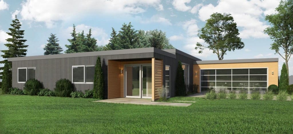 Fallen Leaf Prefab Home