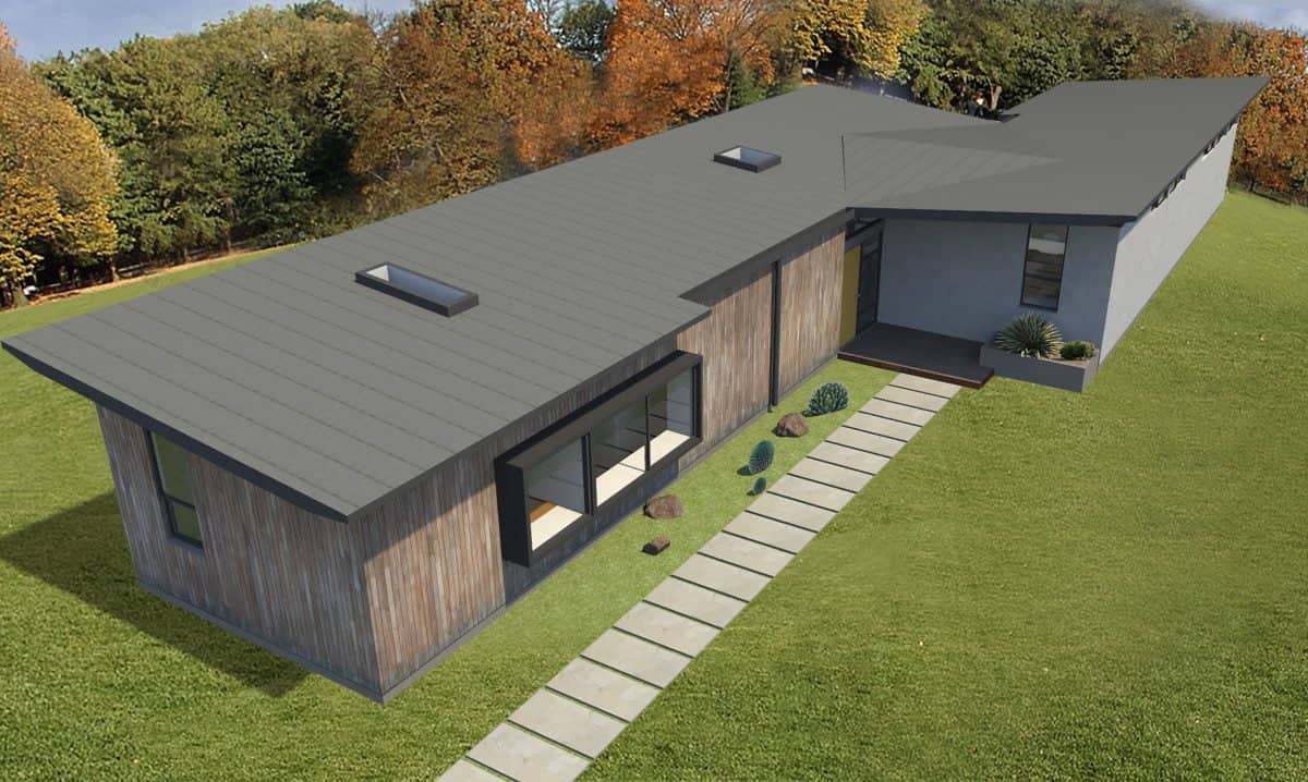 MA Modular Z Plan Prefab Home