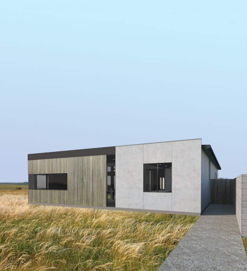 MA Modular C Plan Prefab Home