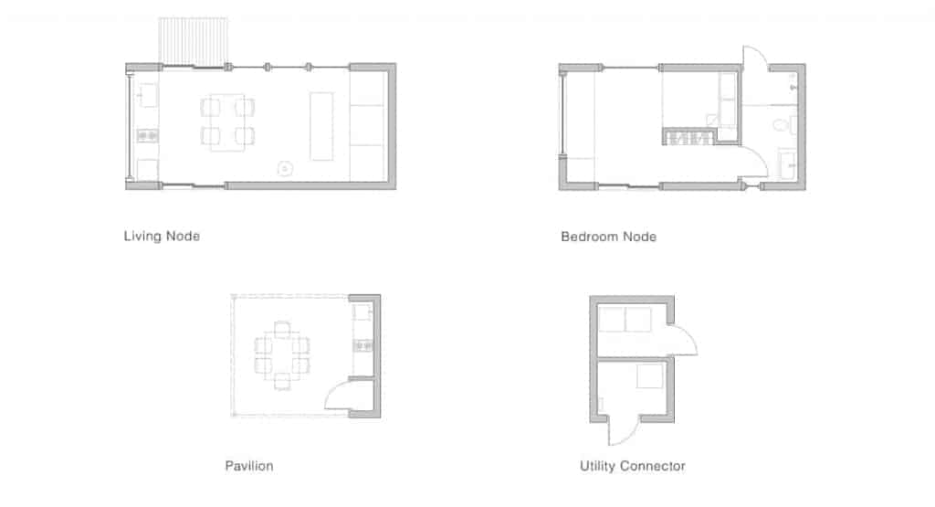 NODE Madrona Series Node Prefab Homes