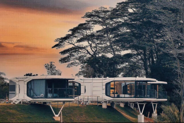 Vessel Model E Prefab Home