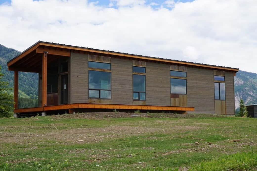 Zip Kit Homes Ridgeline Prefab Home