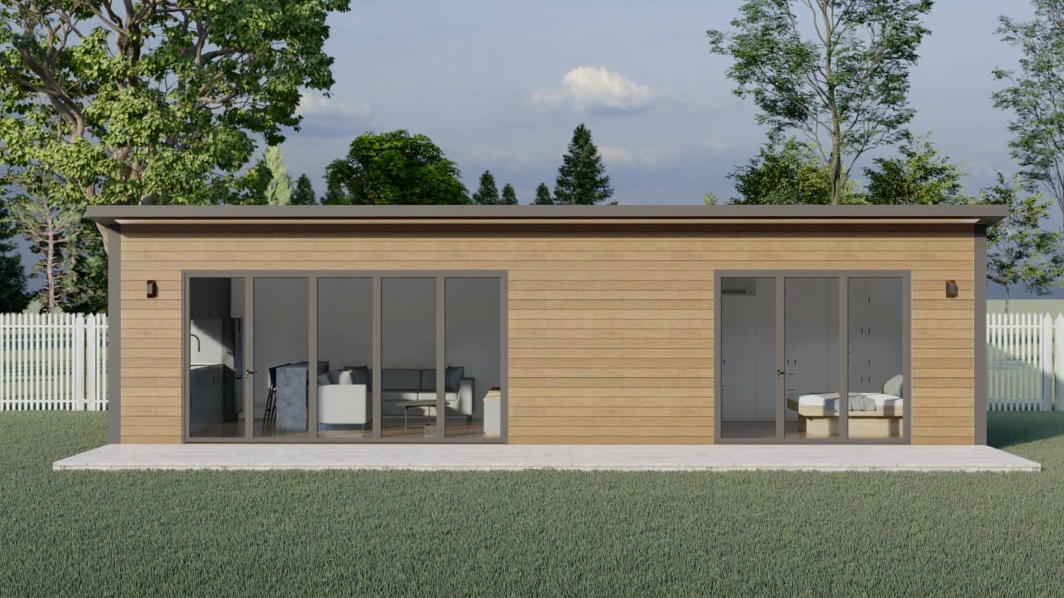 Stack Homes 640 Prefab Home