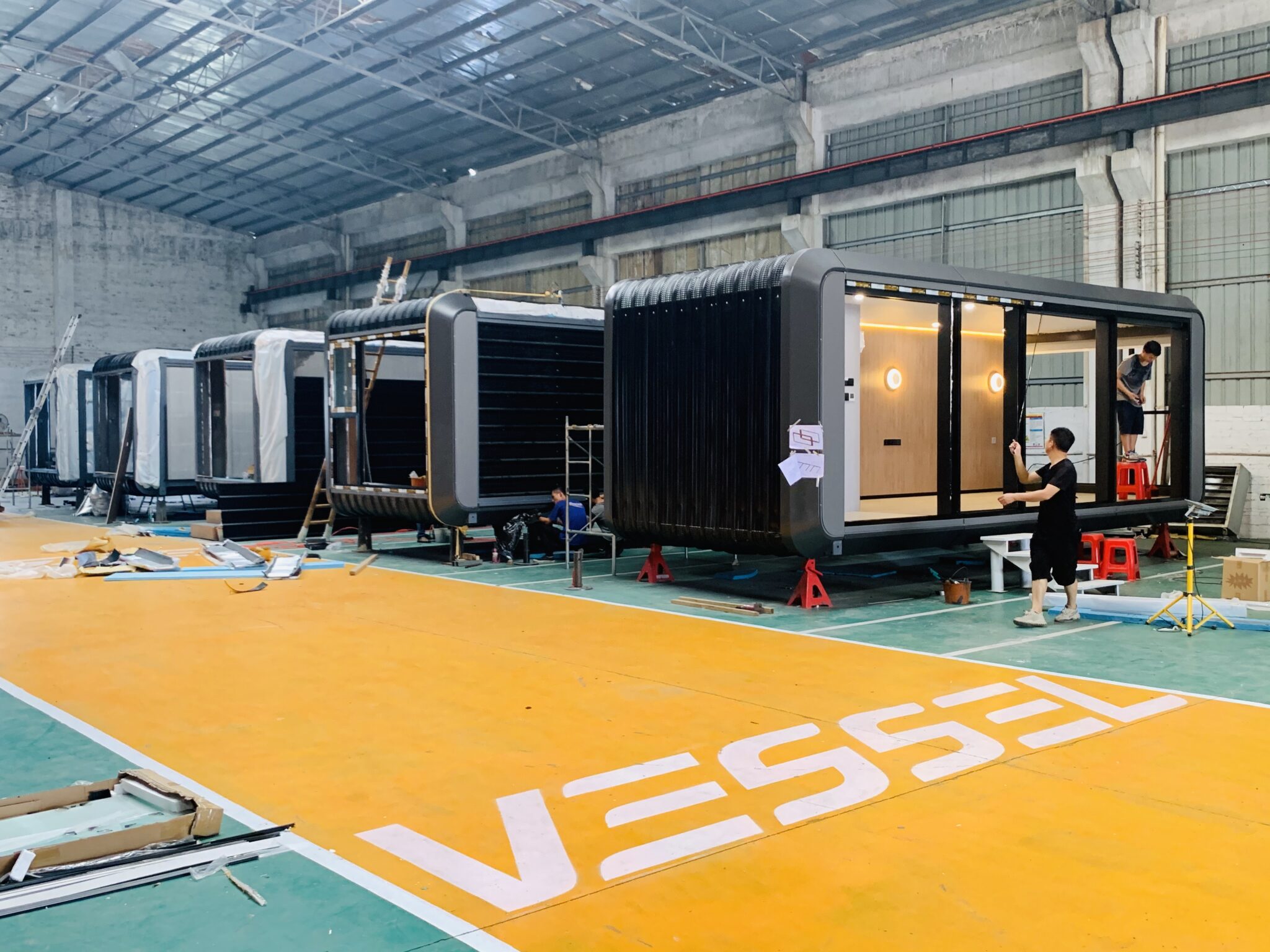 Vessel Houses Prefab Home