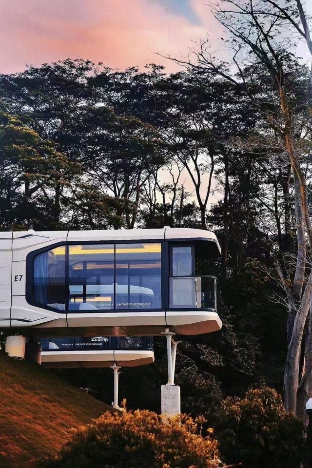 Vessel Model E Prefab Home