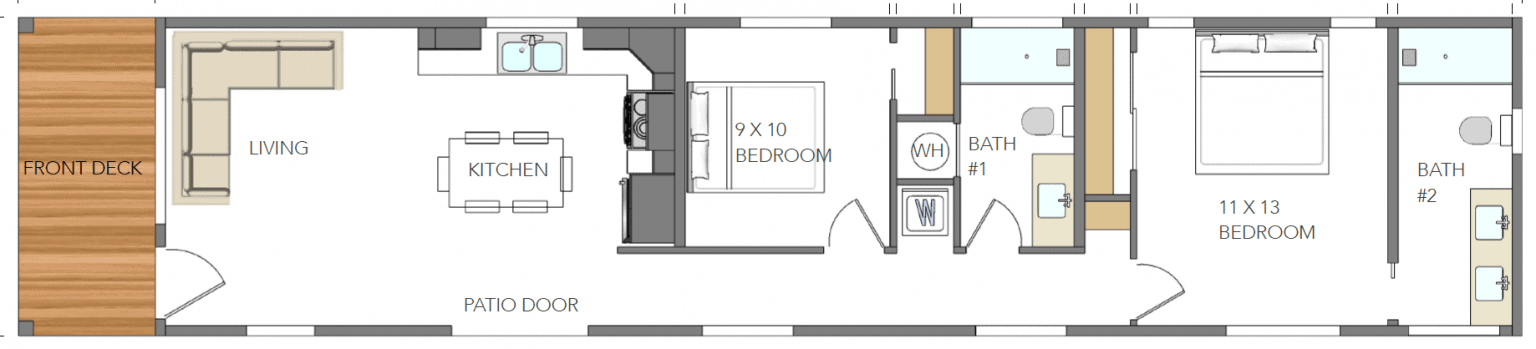 Zip Kit Homes Ridgeline Prefab Home
